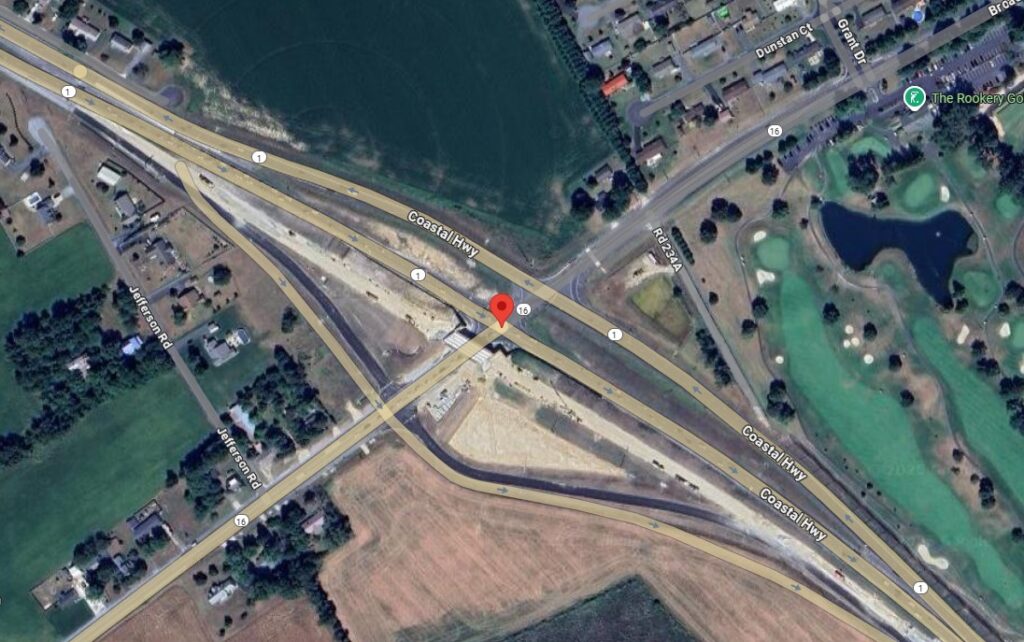 Lane Closures at Route 1 and Route 16 for Bridge Inspection • TV ...